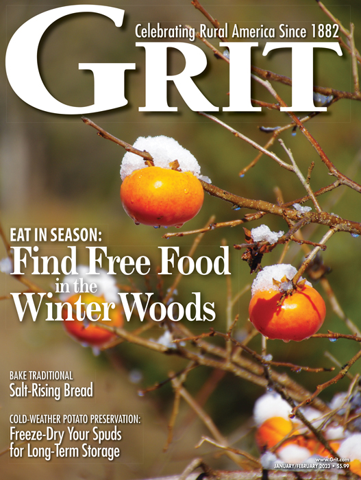 GRIT January/February 2023 - Grit